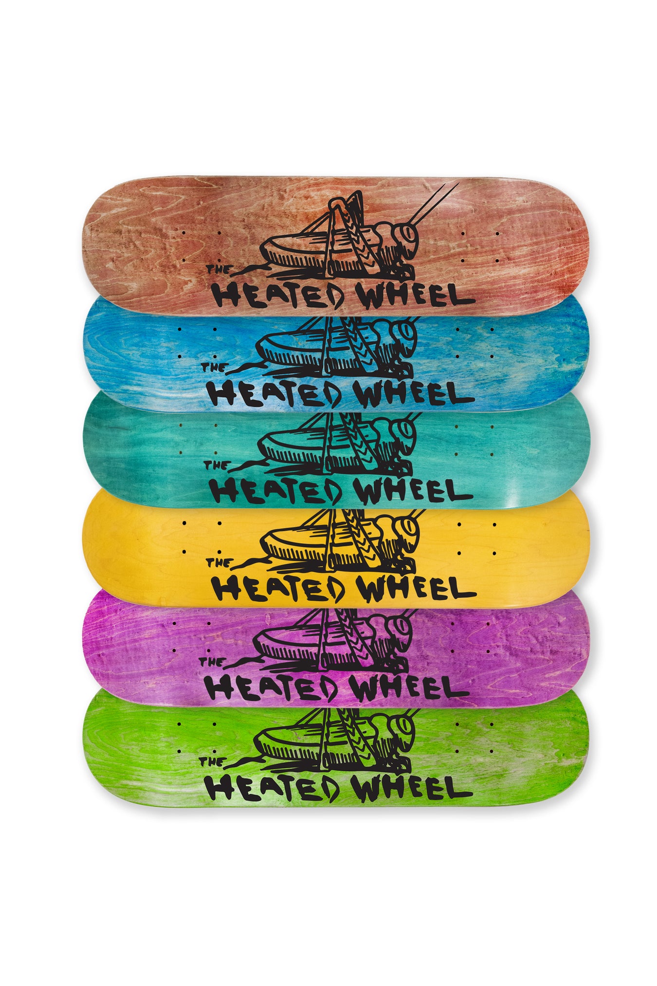 The Heated Wheel - From the desk of Neil Blender