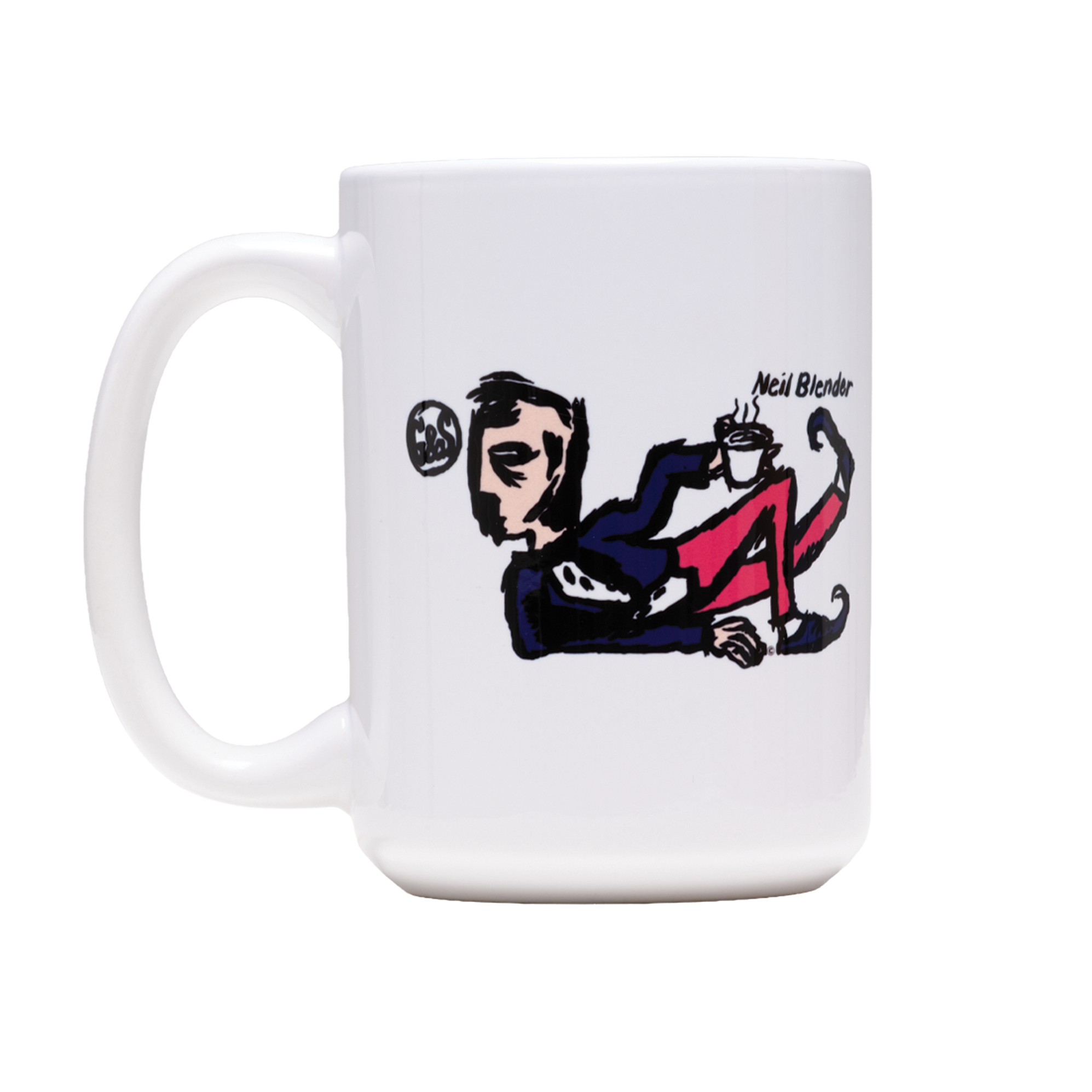 G&S - COFFEE BREAK • 15 OZ. COFFEE MUG– The Heated Wheel