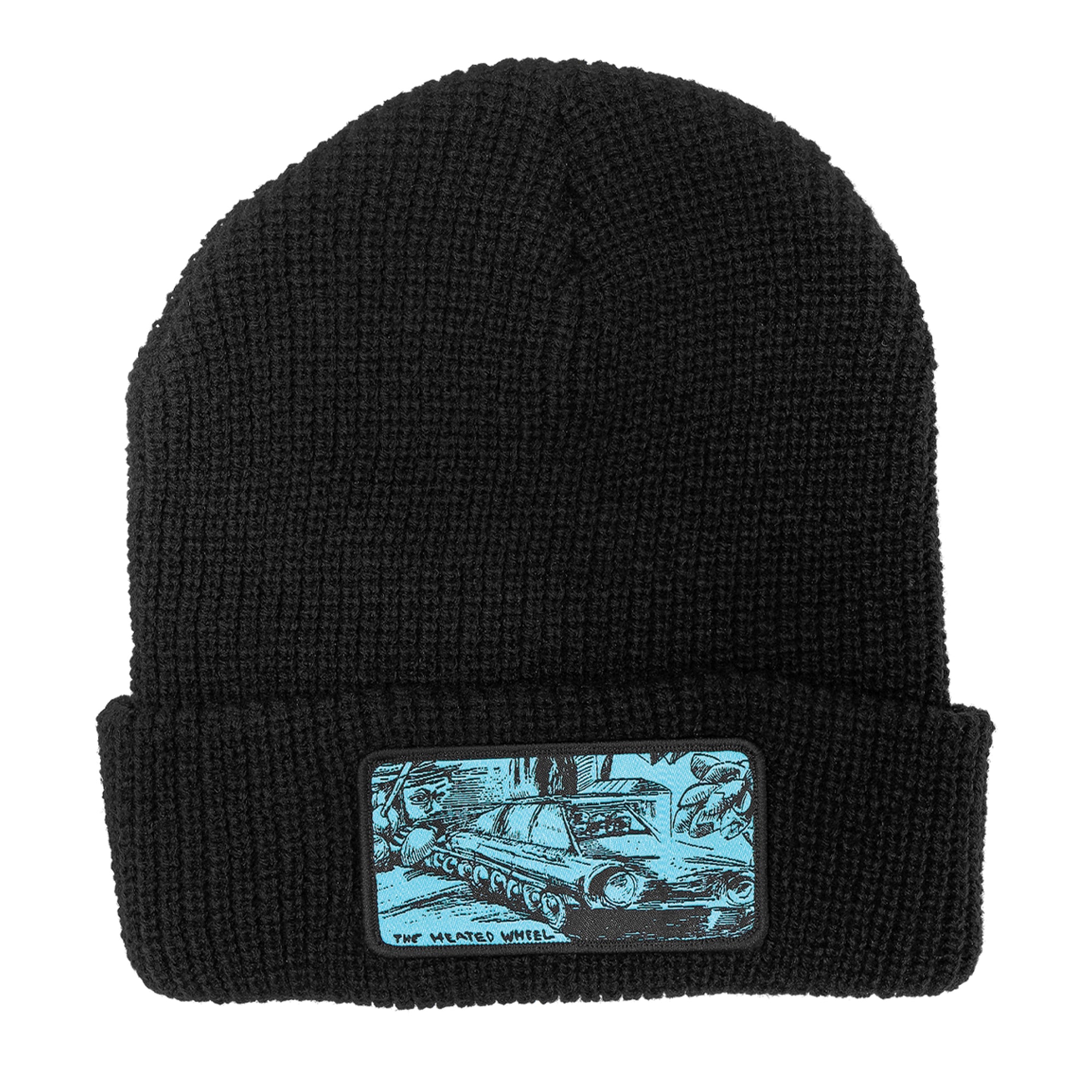 JOURNEY WOVEN PATCH BEANIE– The Heated Wheel